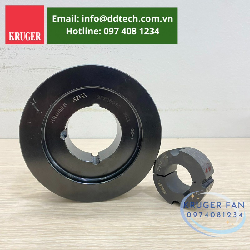 Motor Kruger 8556MVA-A16S (Model 2LM6F0270-00-00, Series FSA 250 D 6P)