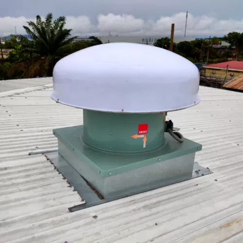 QUẠT HƯỚNG TRỤC LẮP MÁI KRUGER RDA 1000 - ROOF EXHAUST FANS | Quạt ...