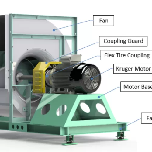 QUẠT LY TÂM KRUGER BDB 710 - DOUBLE INLET CENTRIFUGAL FAN WITH BACKWARD ...