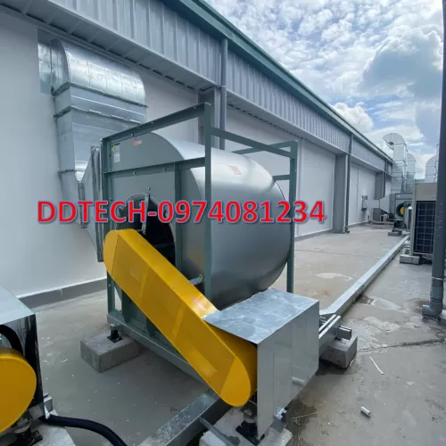 QUẠT LY TÂM KRUGER BDB 710 - DOUBLE INLET CENTRIFUGAL FAN WITH BACKWARD ...
