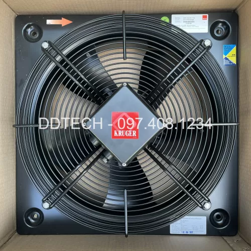 QUẠT KRUGER APK 355 4P-1 1S | Quạt thông gió